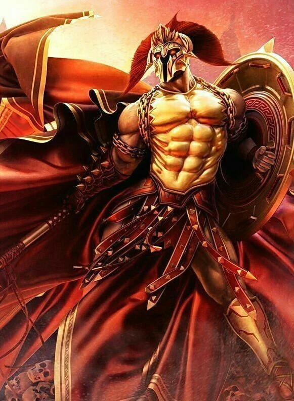 Ares (Greco-Roman Mythology)/Apex Predator GX | Fictional Indexing Wiki ...