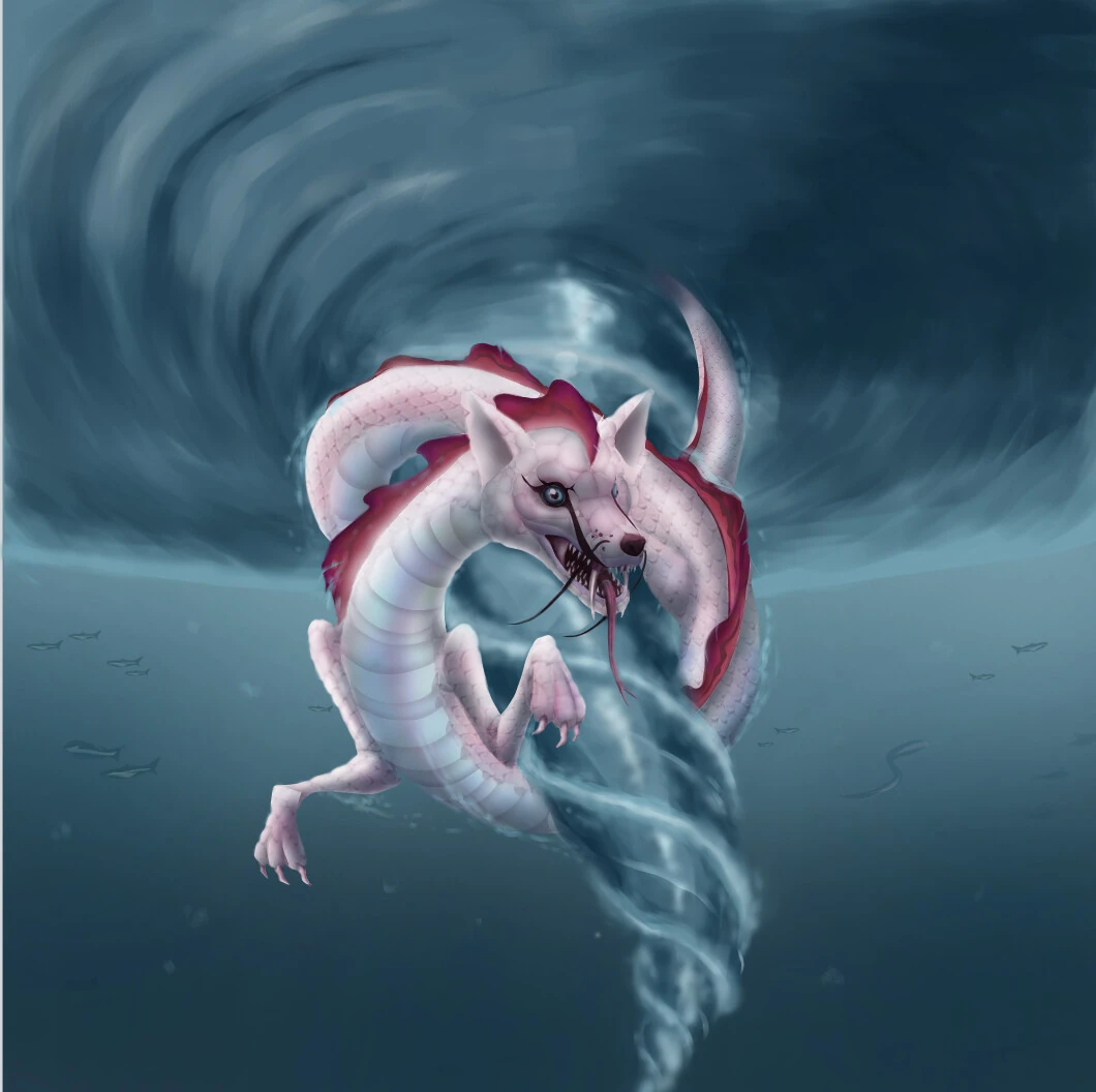 Nguruvilu (Chilean Mythology)/Apex Predator GX | Fictional Indexing ...