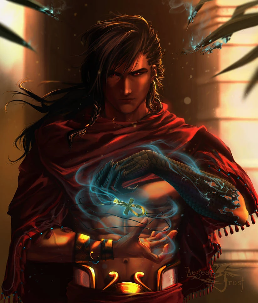 Atum (Egyptian Mythology)/Apex Predator GX | Fictional Indexing Wiki ...