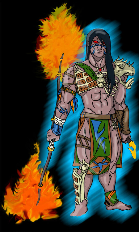 Angatupry Guarani Mythologyapex Predator Gx Fictional Indexing