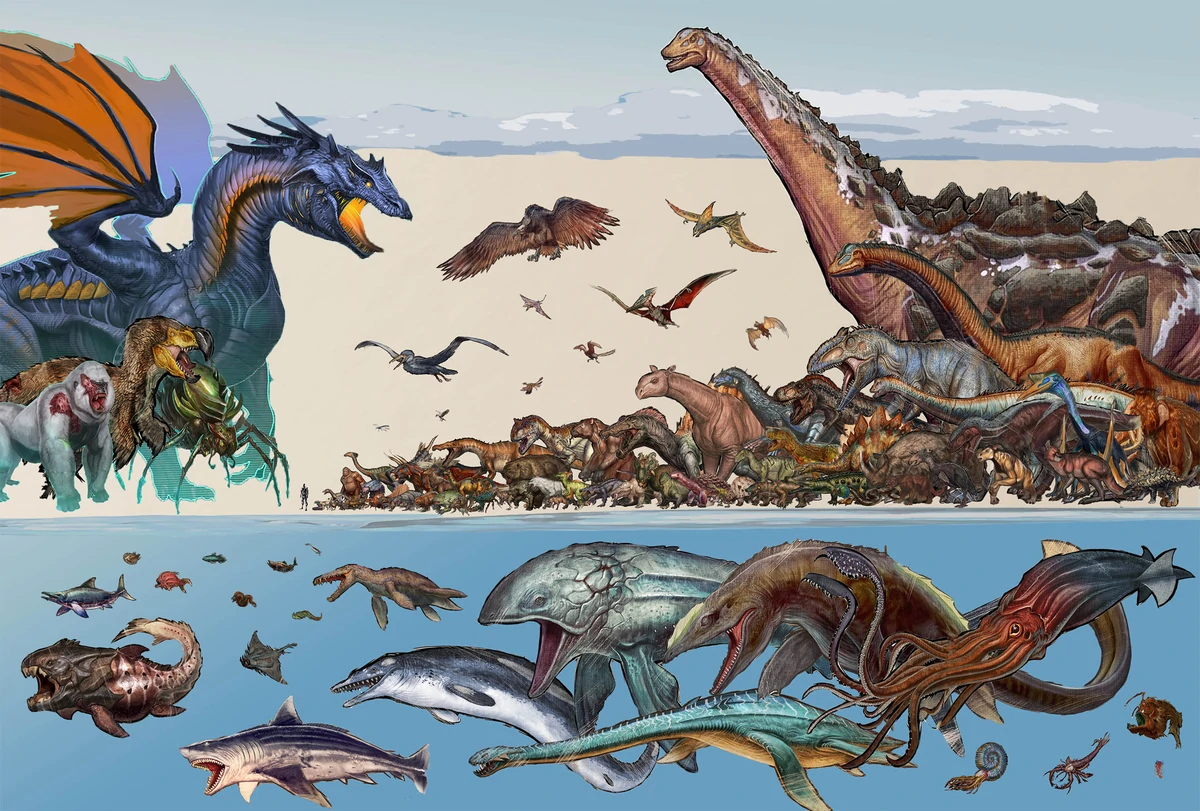 Ark Creature Physiology (Ark: Survival Evolved)/KieranH10 | Fictional ...