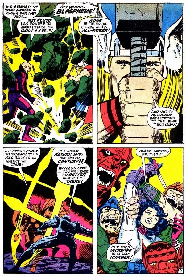 Thor (Marvel Comics)/KieranH10 | Fictional Indexing Wiki | Fandom