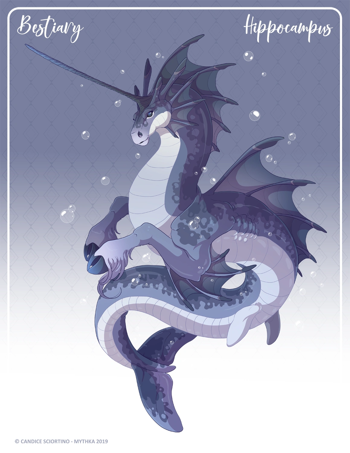 Mythical Creatures Hippocampus