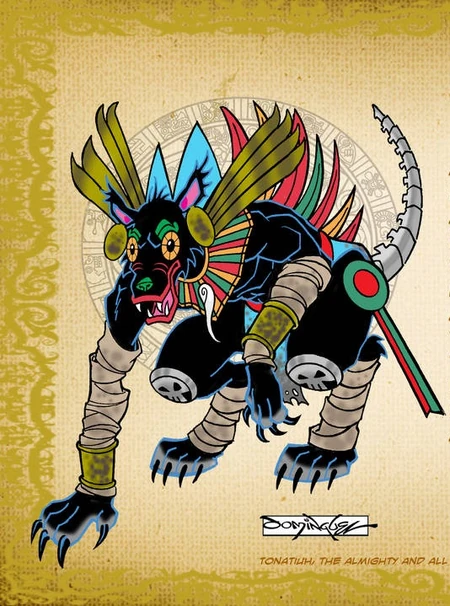 Xólotl (Aztec Mythology)/Apex Predator GX | Fictional Indexing Wiki ...