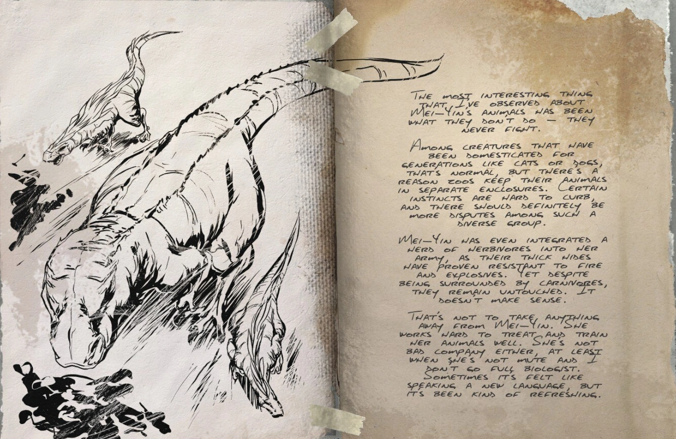 Allosaurus (Ark: Survival Evolved)/Beam7 | Fictional Indexing Wiki | Fandom