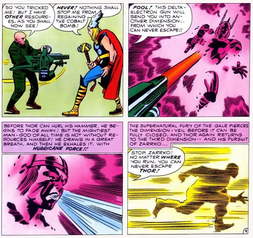 Thor (Marvel Comics)/KieranH10 | Fictional Indexing Wiki | Fandom