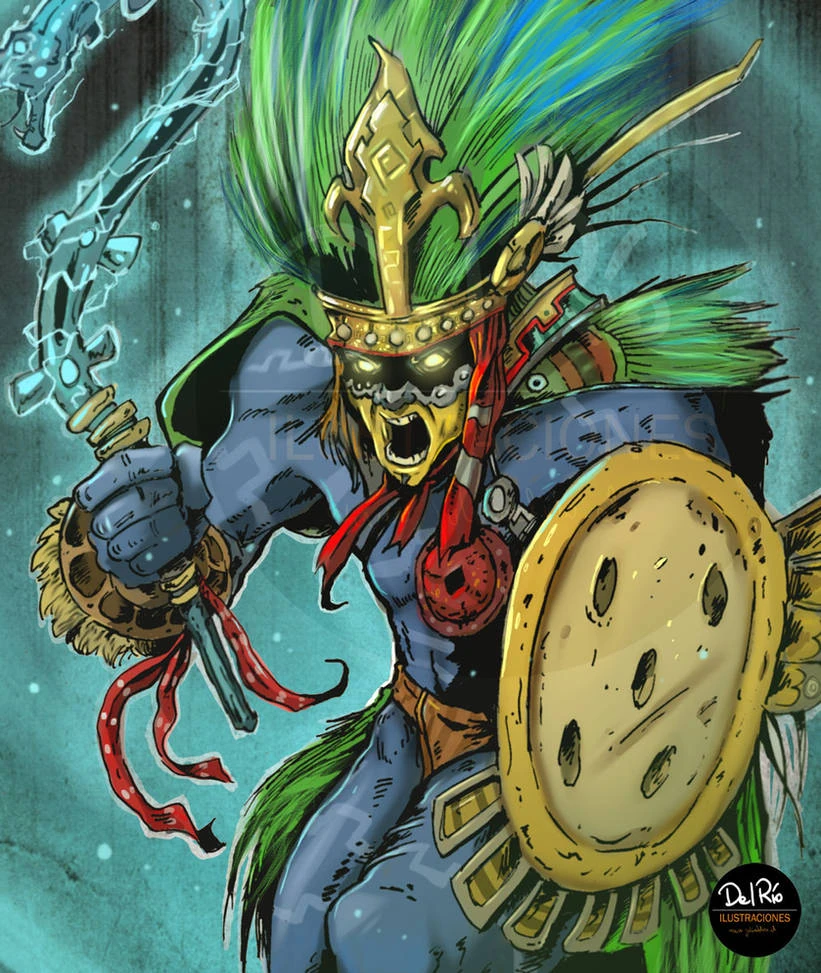 Huitzilopochtli (Aztec Mythology)/Apex Predator GX | Fictional Indexing ...