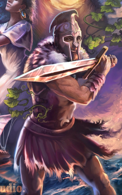 Theseus (Greco-Roman Mythology)/Apex Predator GX | Fictional Indexing ...