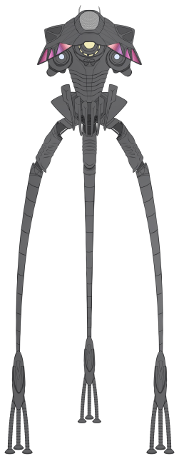 War Of The Worlds 2005 Tripod Toy