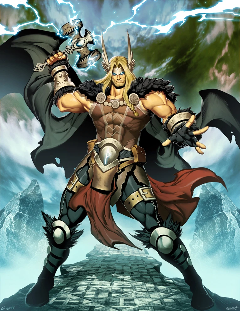 Ancient Norse Art Thor