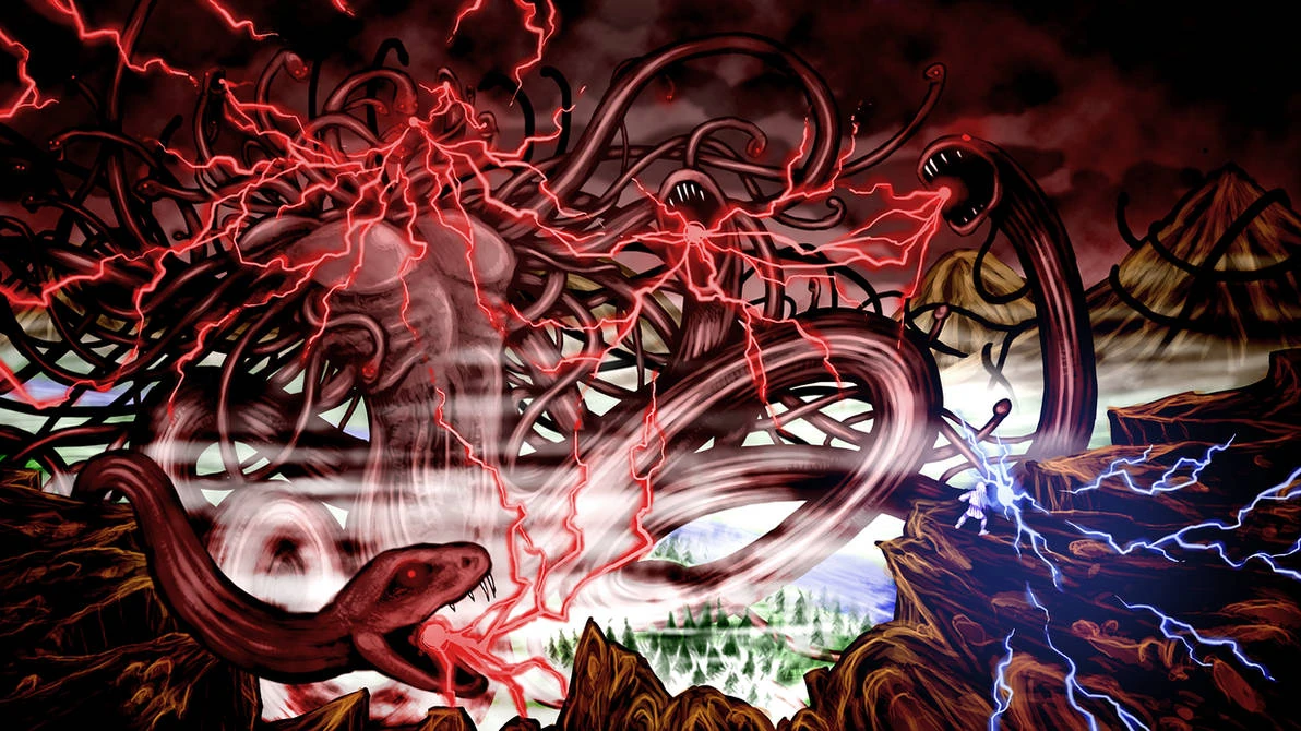 Typhon (Greco-Roman Mythology)/Apex Predator GX | Fictional Indexing ...