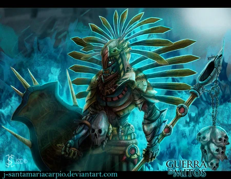 Xipe Totec (Aztec Mythology)/Apex Predator GX | Fictional Indexing Wiki ...