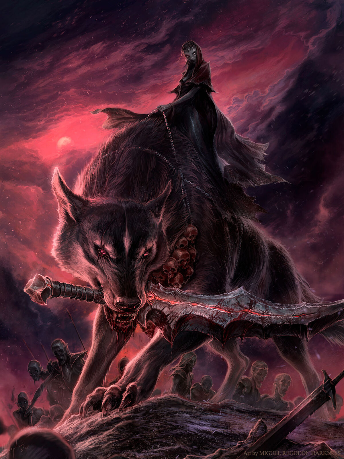 Garmr Norse Mythologyapex Predator Gx Fictional Indexing Wiki Fandom