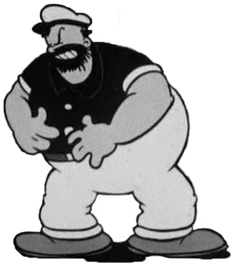 Bluto (Fleischer-Famous)/Denim Valentine | Fictional Indexing Wiki | Fandom