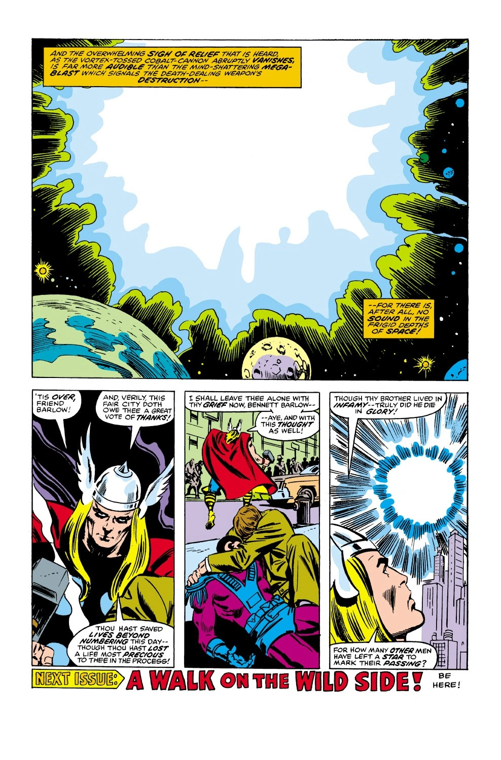 User blog:KieranH10/Marvel - Thor Cant be Killed by a Cobalt Cannon ...