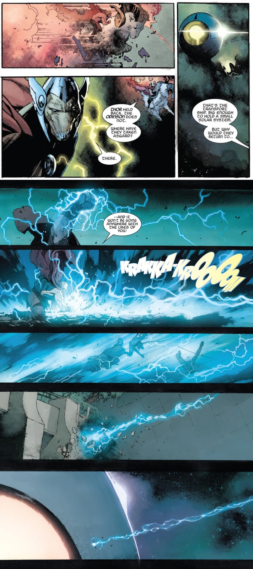 User blog:KieranH10/Marvel - Thor Zaps a System Sized Ship | Fictional ...