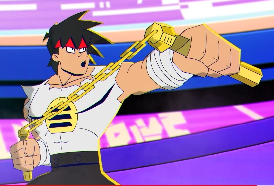 Chux Lee | Fictional Musclemen Wikia | Fandom