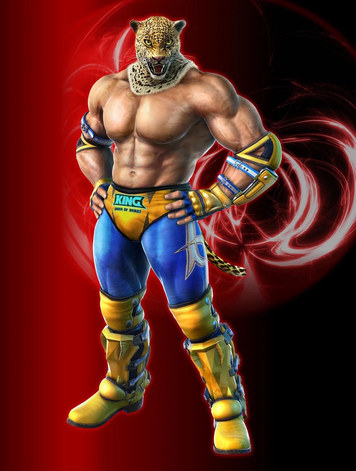 King | Fictional Musclemen Wikia | Fandom