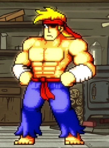 Rumble McSkirmish | Fictional Musclemen Wikia | Fandom