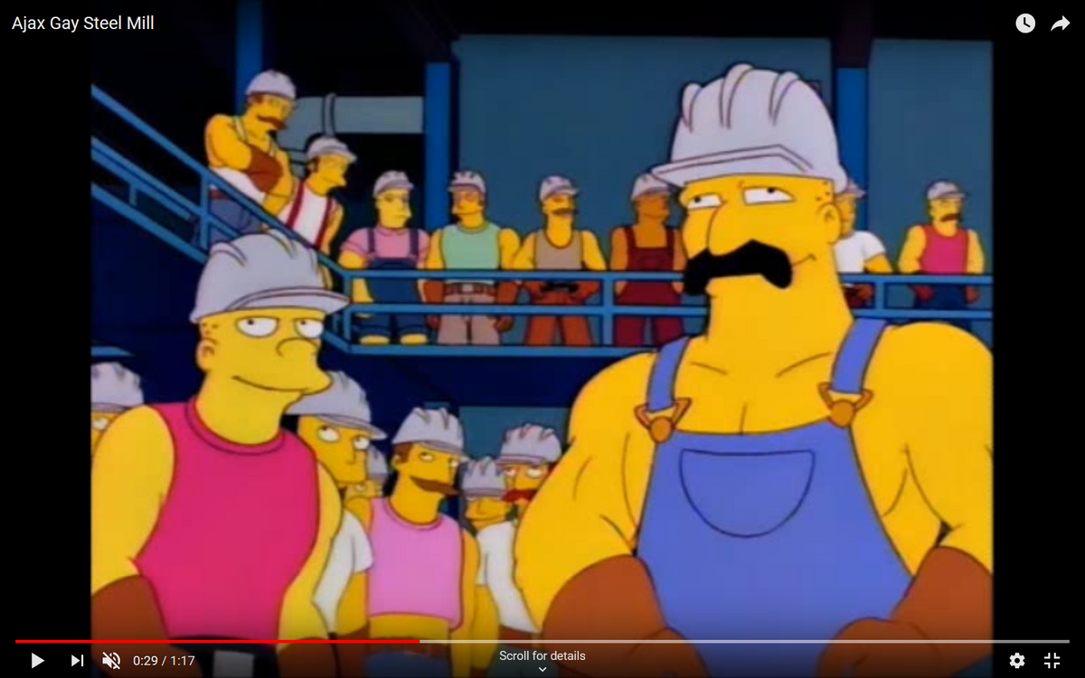 Steel Mill Workers Fictional Musclemen Wikia Fandom