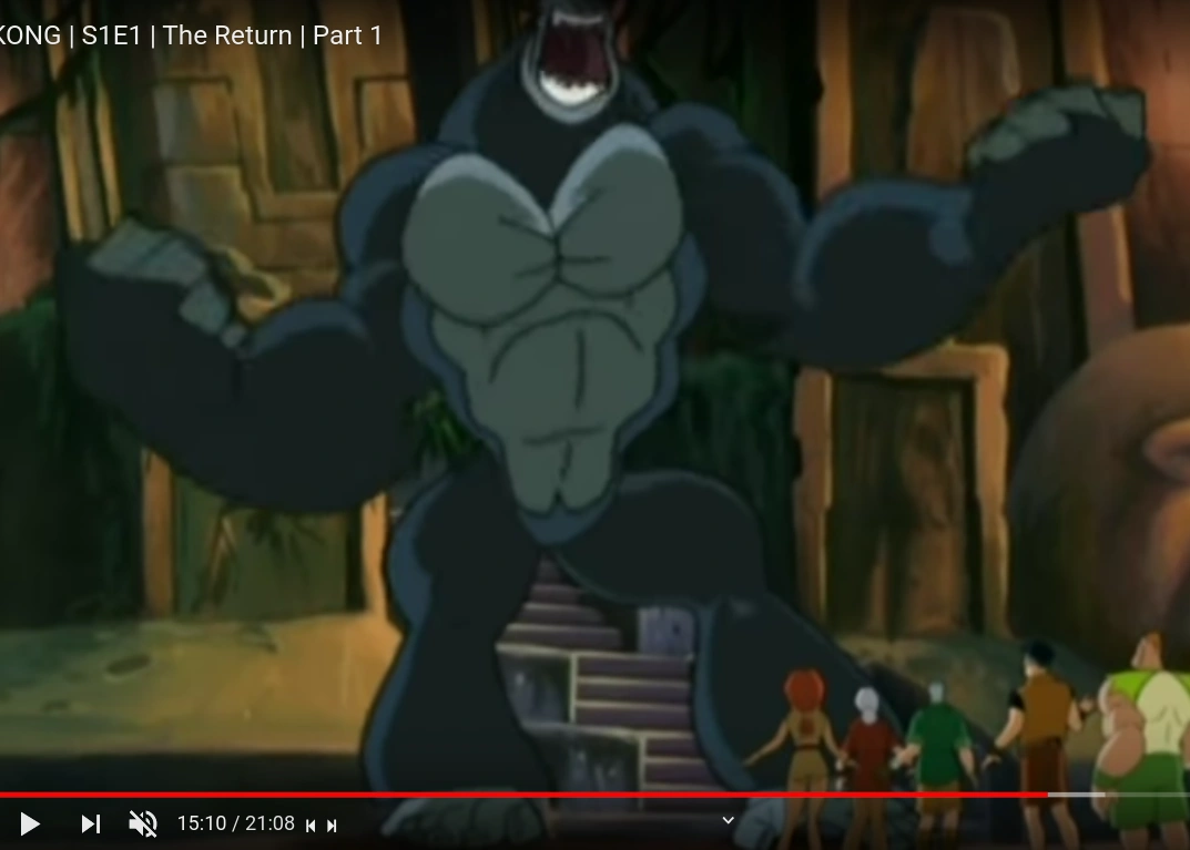 King Kong | Fictional Musclemen Wikia | Fandom