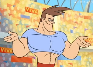 Red Player | Fictional Musclemen Wikia | Fandom