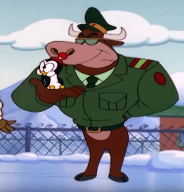 Major Bull | Fictional Musclemen Wikia | Fandom