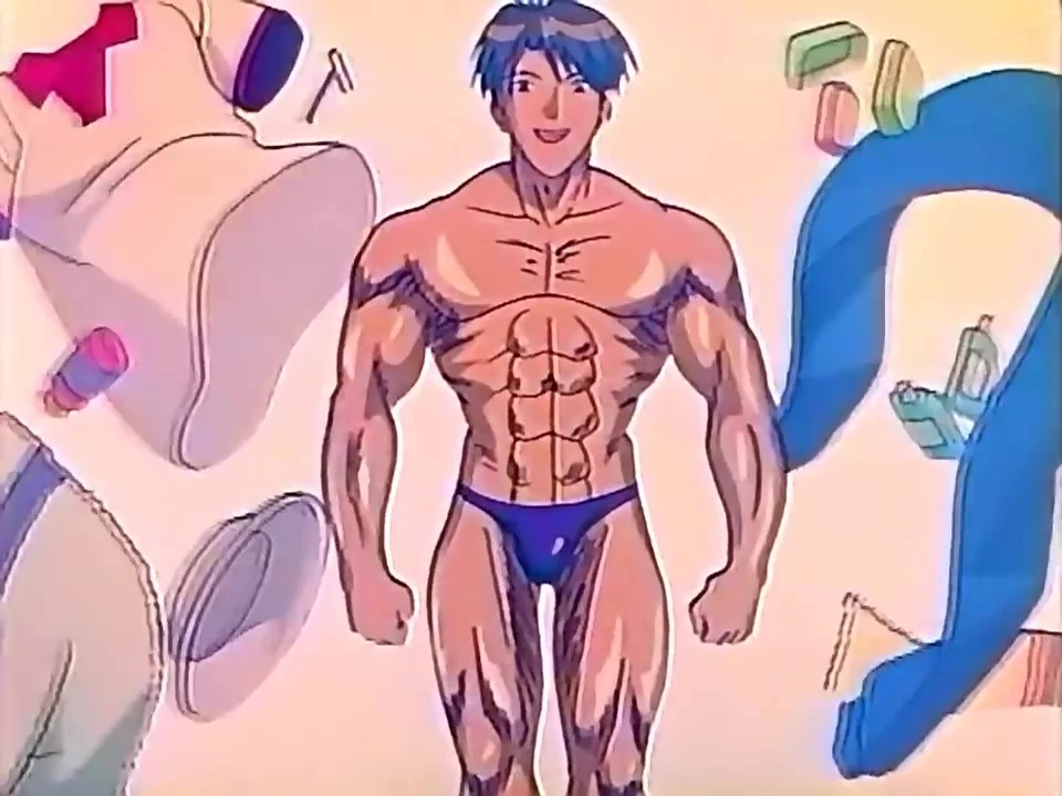 Tamotsu Abe | Fictional Musclemen Wikia | Fandom