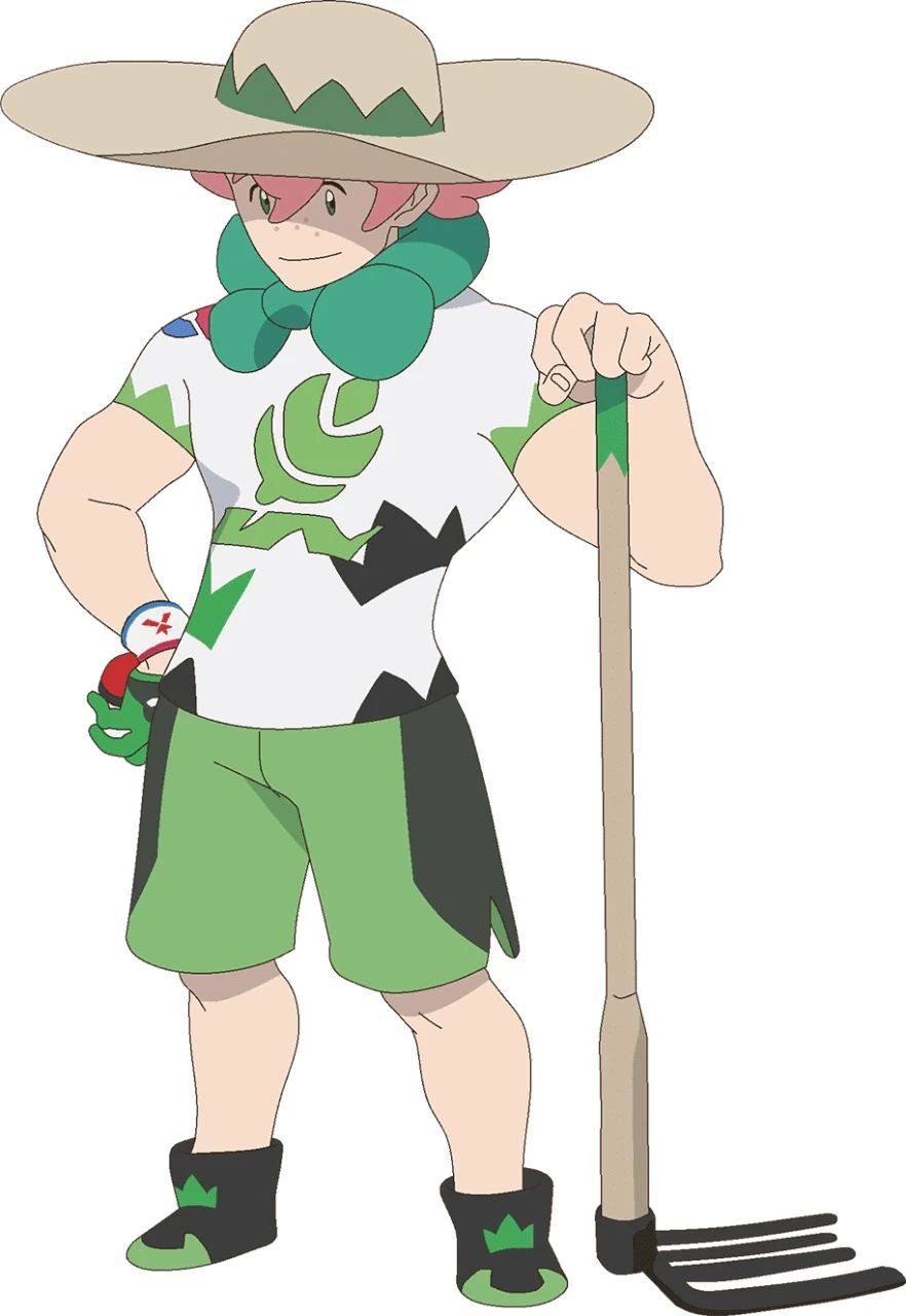 Milo (Pokémon) | Fictional Musclemen Wikia | Fandom