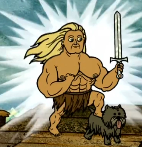 Real Adventurer Guy | Fictional Musclemen Wikia | Fandom