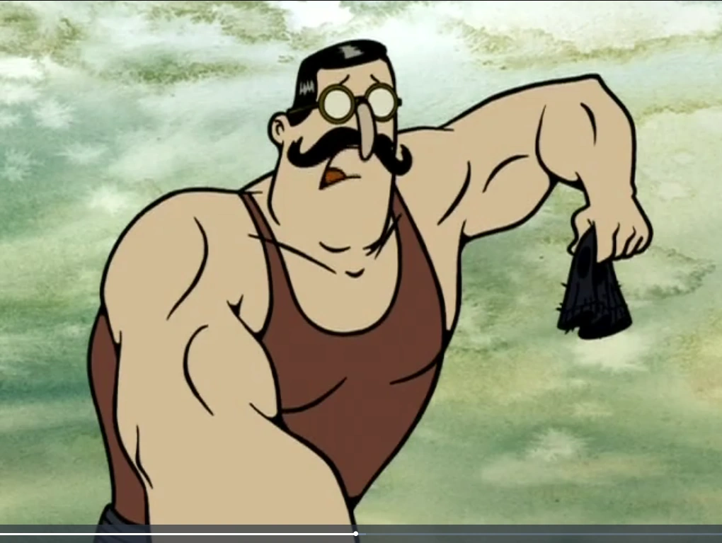 The Businessman | Fictional Musclemen Wikia | Fandom