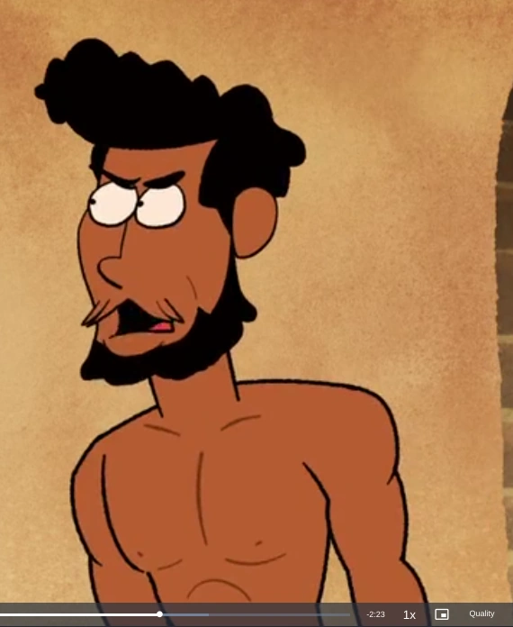 Hadji | Fictional Musclemen Wikia | Fandom