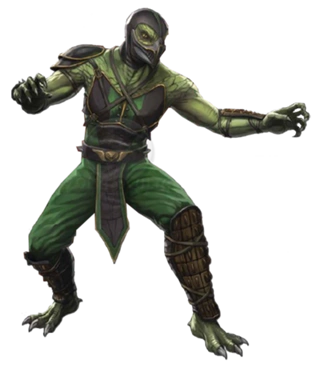 Reptile | Fictional Ninja Wiki | Fandom