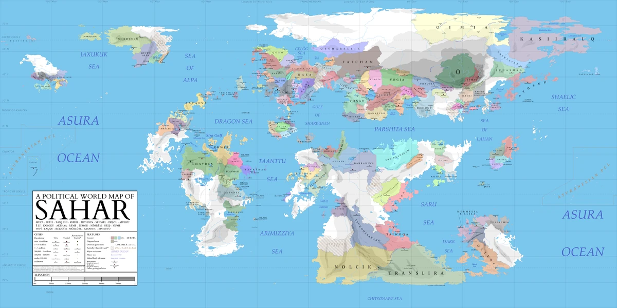 Sahar | Fictional Planets Wiki | Fandom