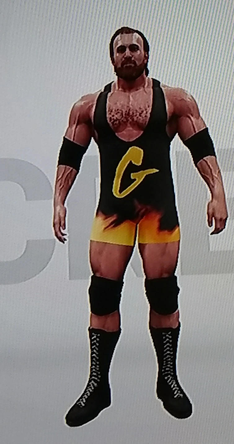 Garry Garrison | Fictional Pro Wrestling Wiki | Fandom