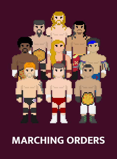 Marching Orders 2021 | Fictional Pro Wrestling Wiki | Fandom