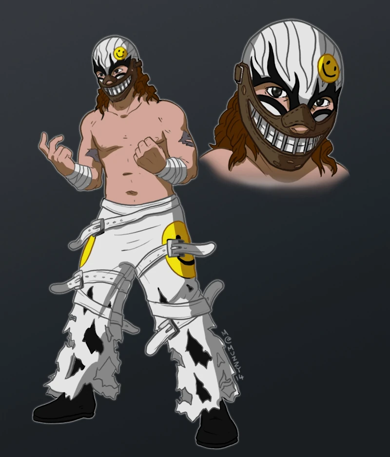 SMILEY | Fictional Pro Wrestling Wiki | Fandom