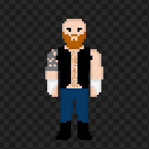 Gunner Harrison | Fictional Pro Wrestling Wiki | Fandom