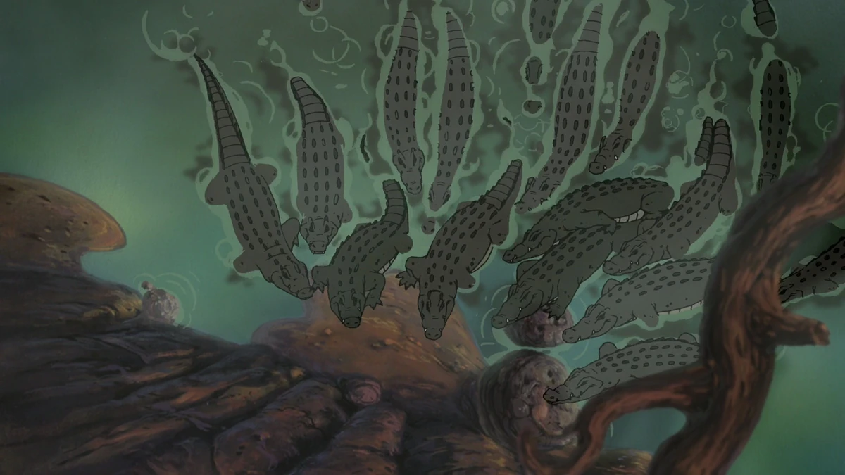 Crocodiles (The Lion King II: Simba's Pride) | Fictional Reptiles Wiki ...