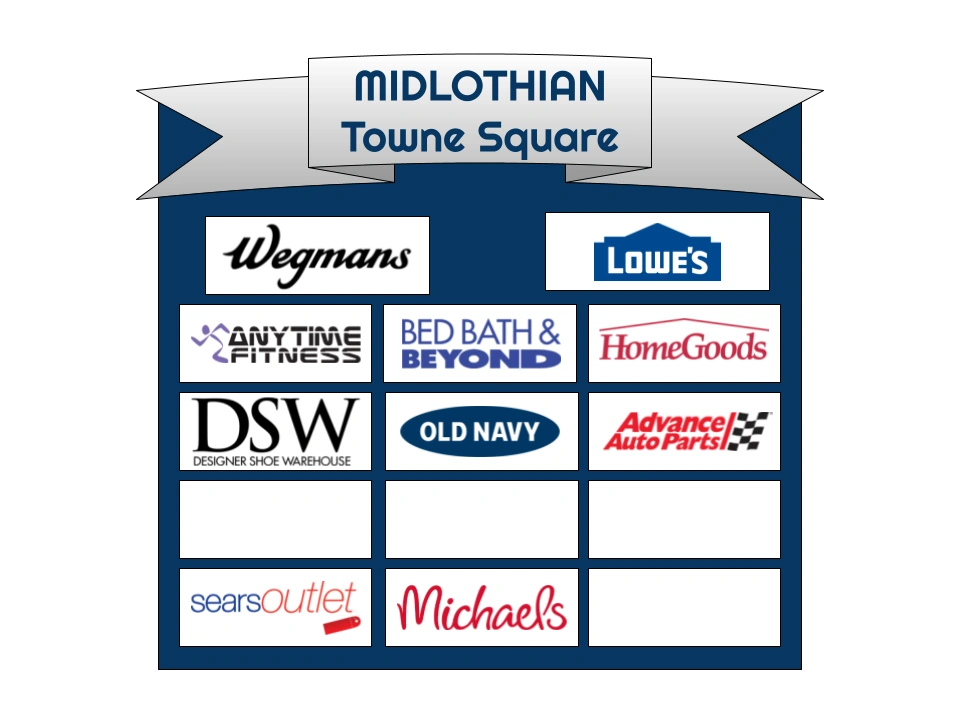 Midlothian Towne Square | Fictional retail Wiki | Fandom