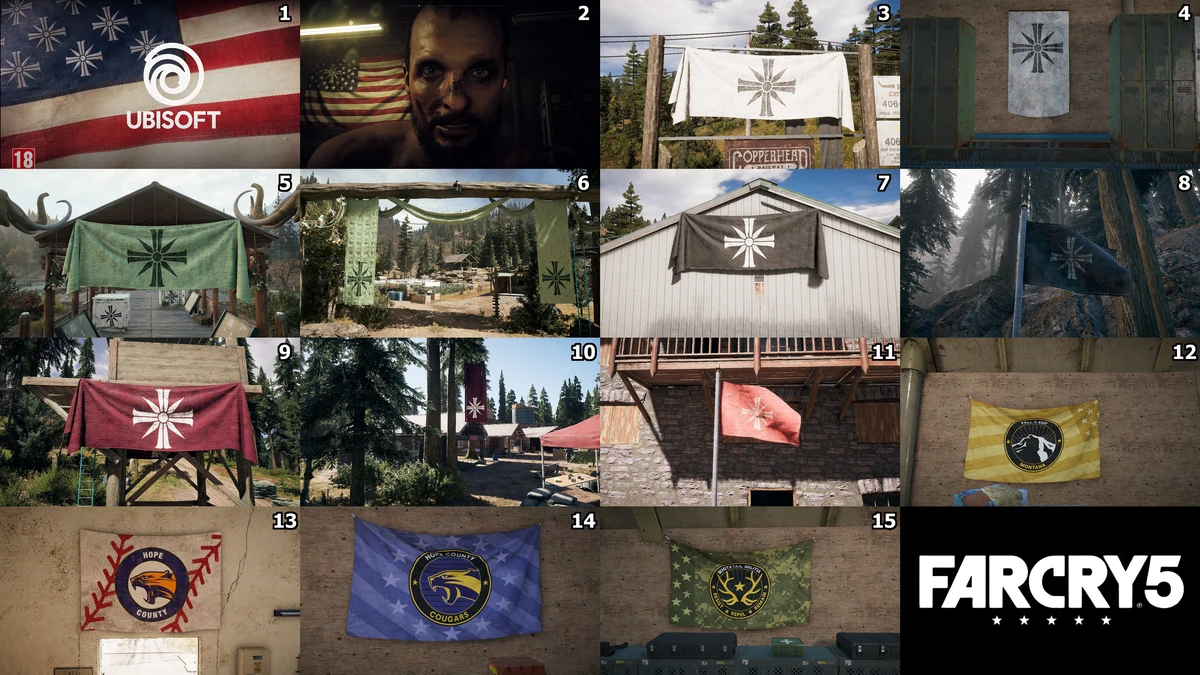 Far Cry 5 (video game) | Fictional Semiotics Wiki | Fandom