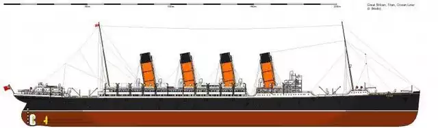 SS Titan | Fictional Ships Wiki | Fandom