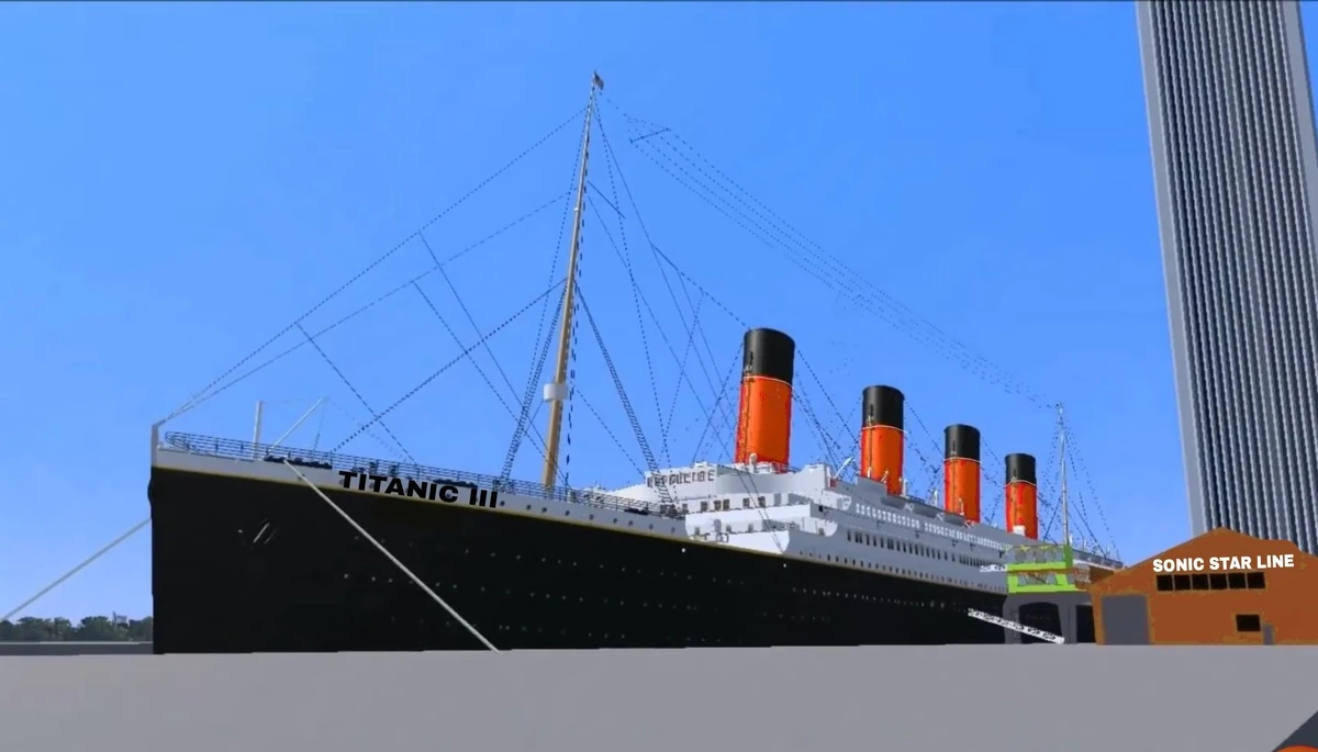 MS Titanic III | Fictional Ships Wiki | Fandom