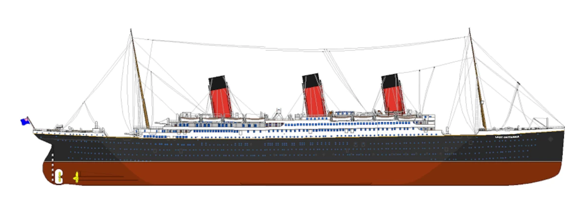RMS Lady Crithania | Fictional Ships Wiki | Fandom