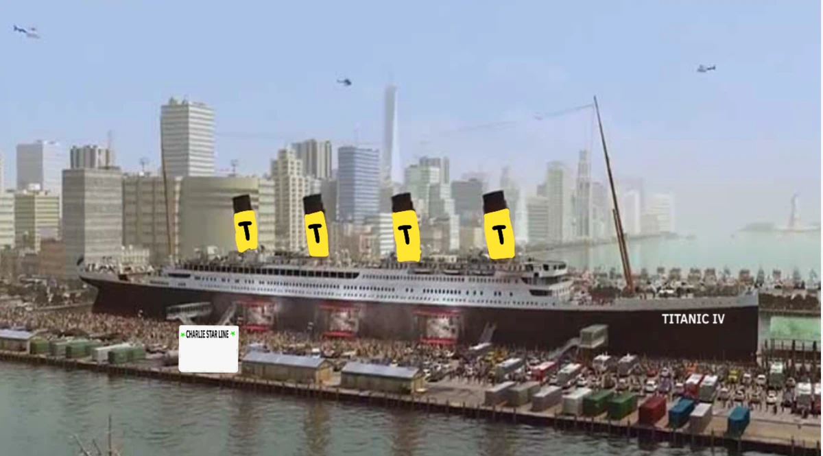 SS Titanic IV | Fictional Ships Wiki | Fandom