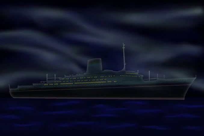 Antonia Graza Ghost Ship