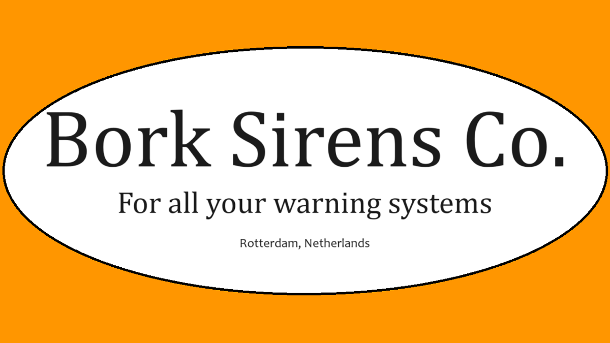 Bork Sirens Co. | Fictional Sirens Wiki | Fandom