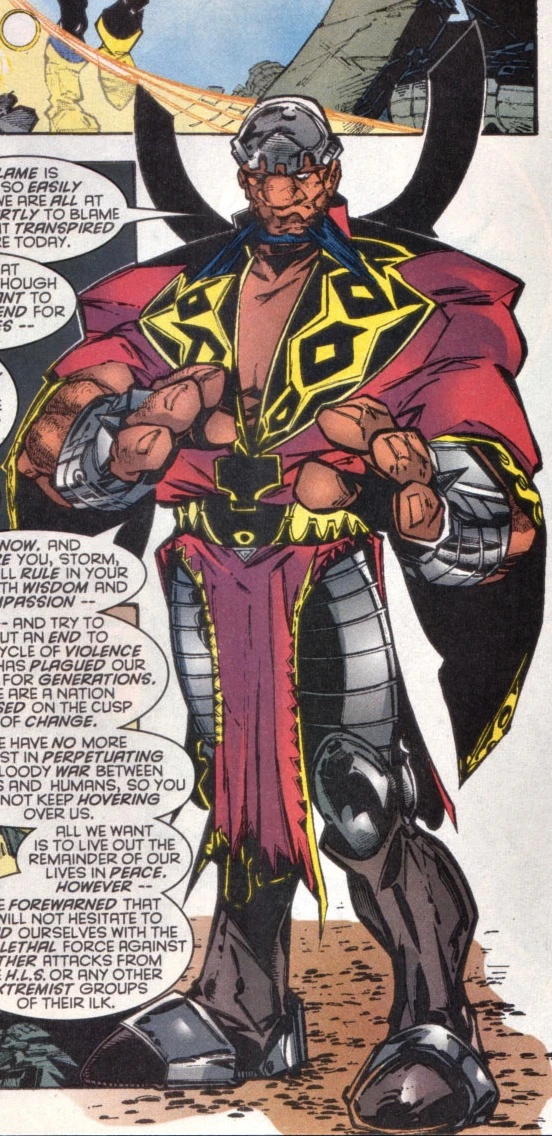 D'Gard | Fictional Superpowered Characters Wiki | Fandom