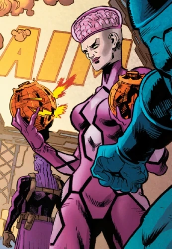 Marvel Comics/Mindblast | Fictional Superpowers Wiki | Fandom