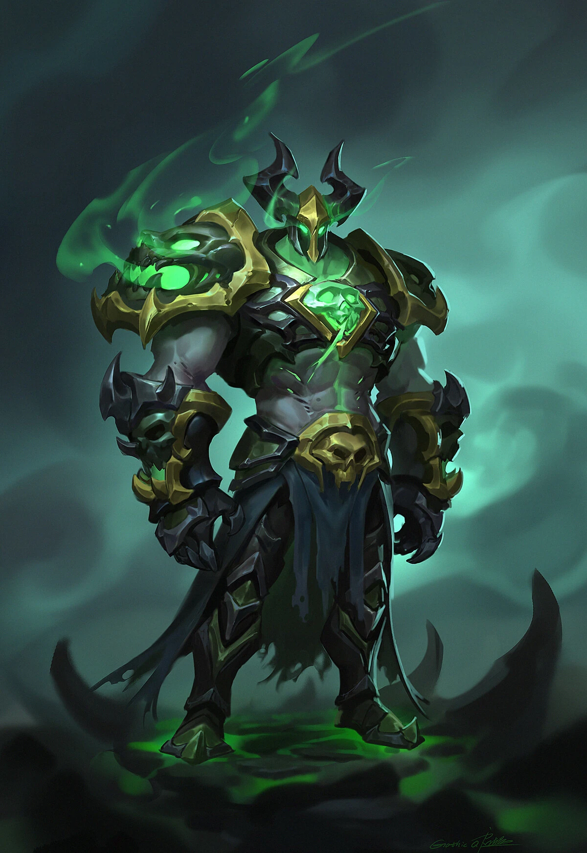 Demon | The Magnificent Wiki | Fandom